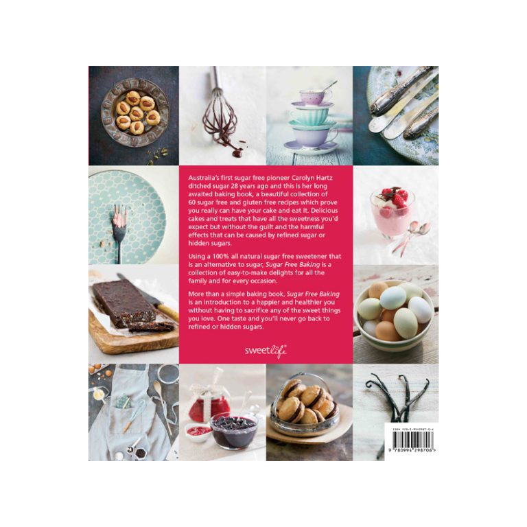 "Honestly" Sugar Free Baking - Sweetlife Australia